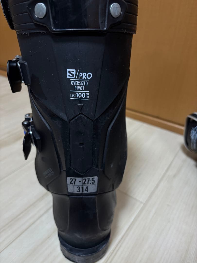 Salomon S Pro スキーブーツ 27〜27.5 サロモン
