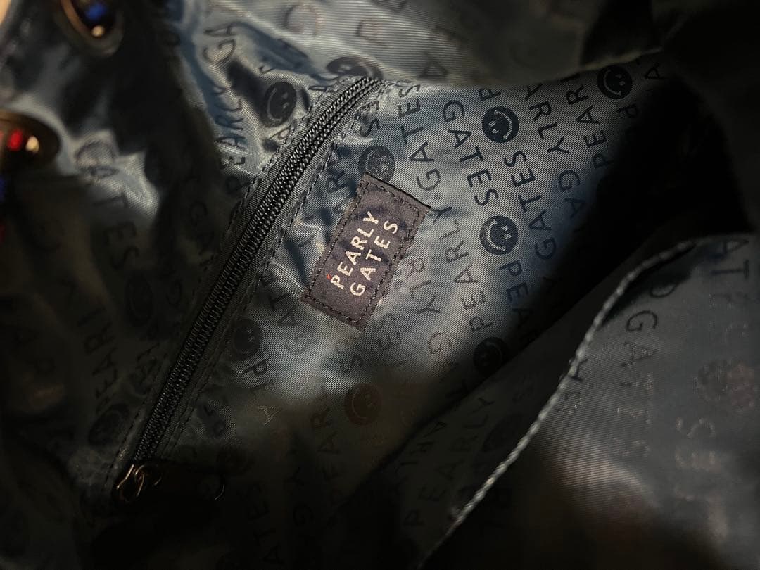 パーリーゲイツ カートバック 紺色