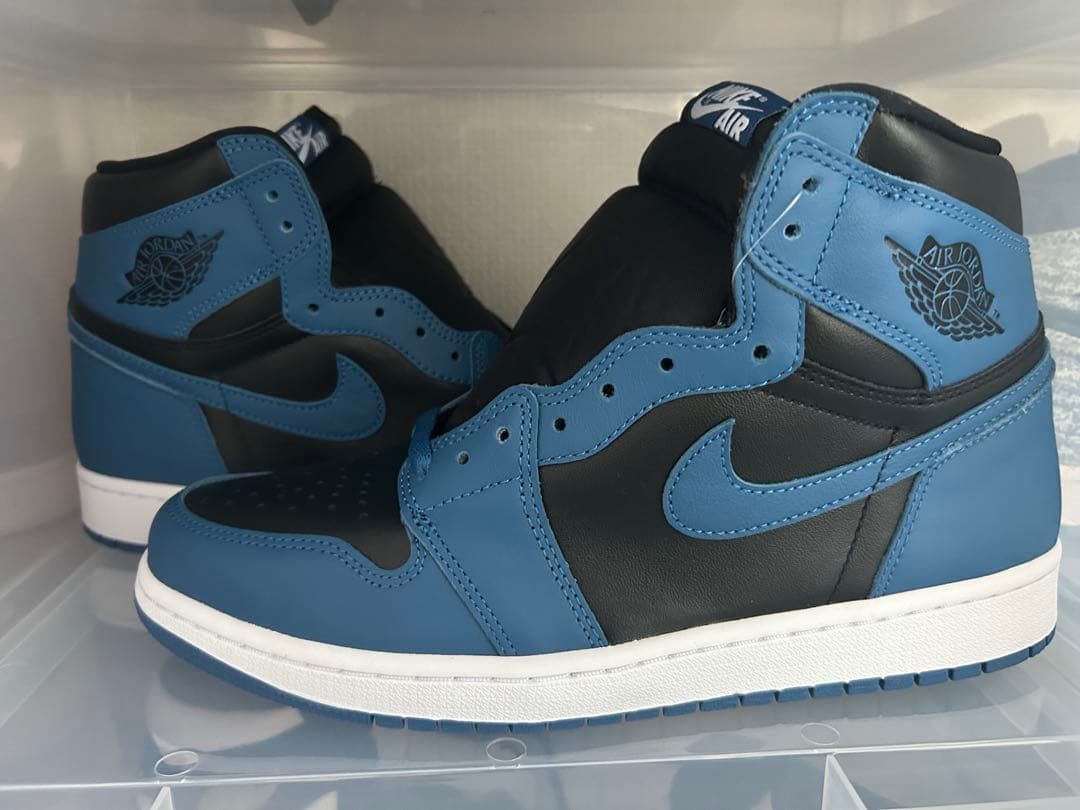 シューズ(男性用) NikeAirJordan1RetroHighOGDarkMarinaBlue