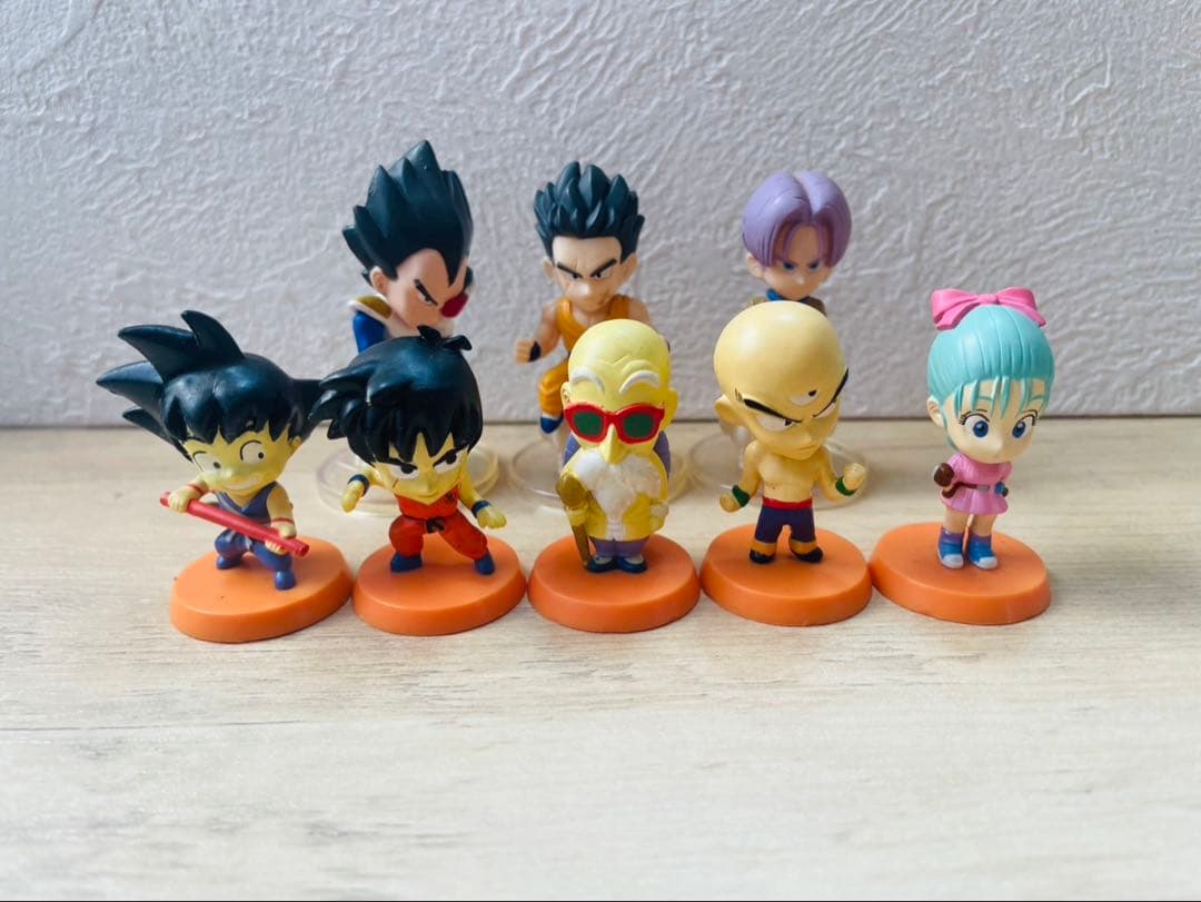 ドラゴンボール ミニフィギュア 8体セット