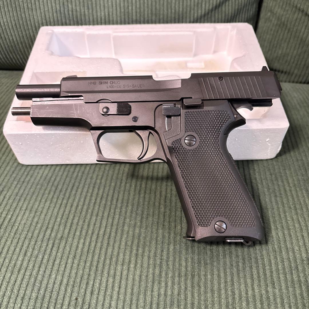 タナカ ガスガン　P220 IC 海上自衛隊　ヘビーウェイトモデル