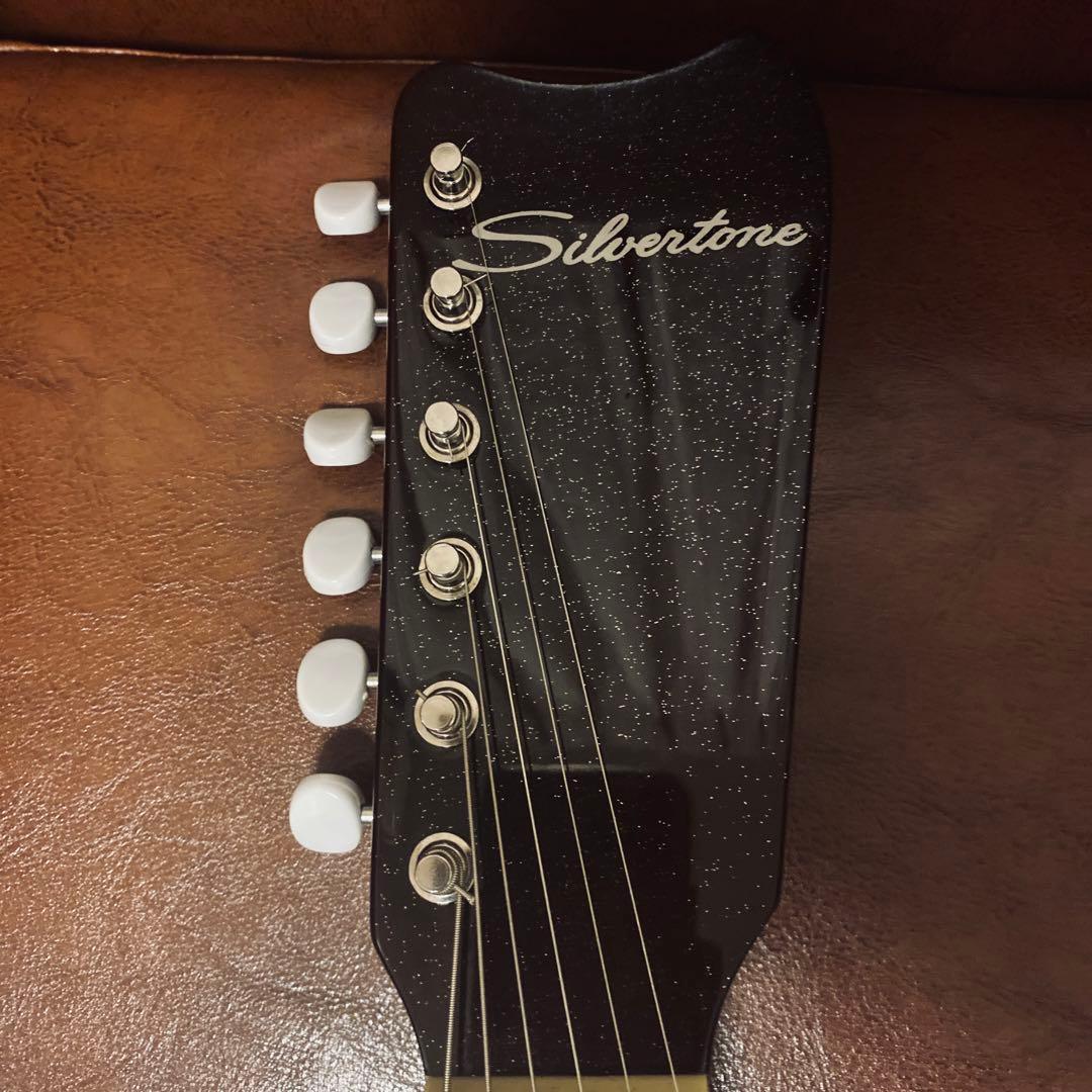 Silvertone 1449 シルバートーン　ギター