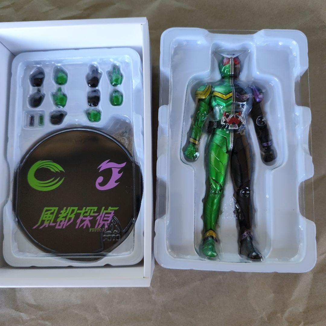 仮面ライダー W とハードボイルダーのセット 真骨彫製法　風都探偵ver