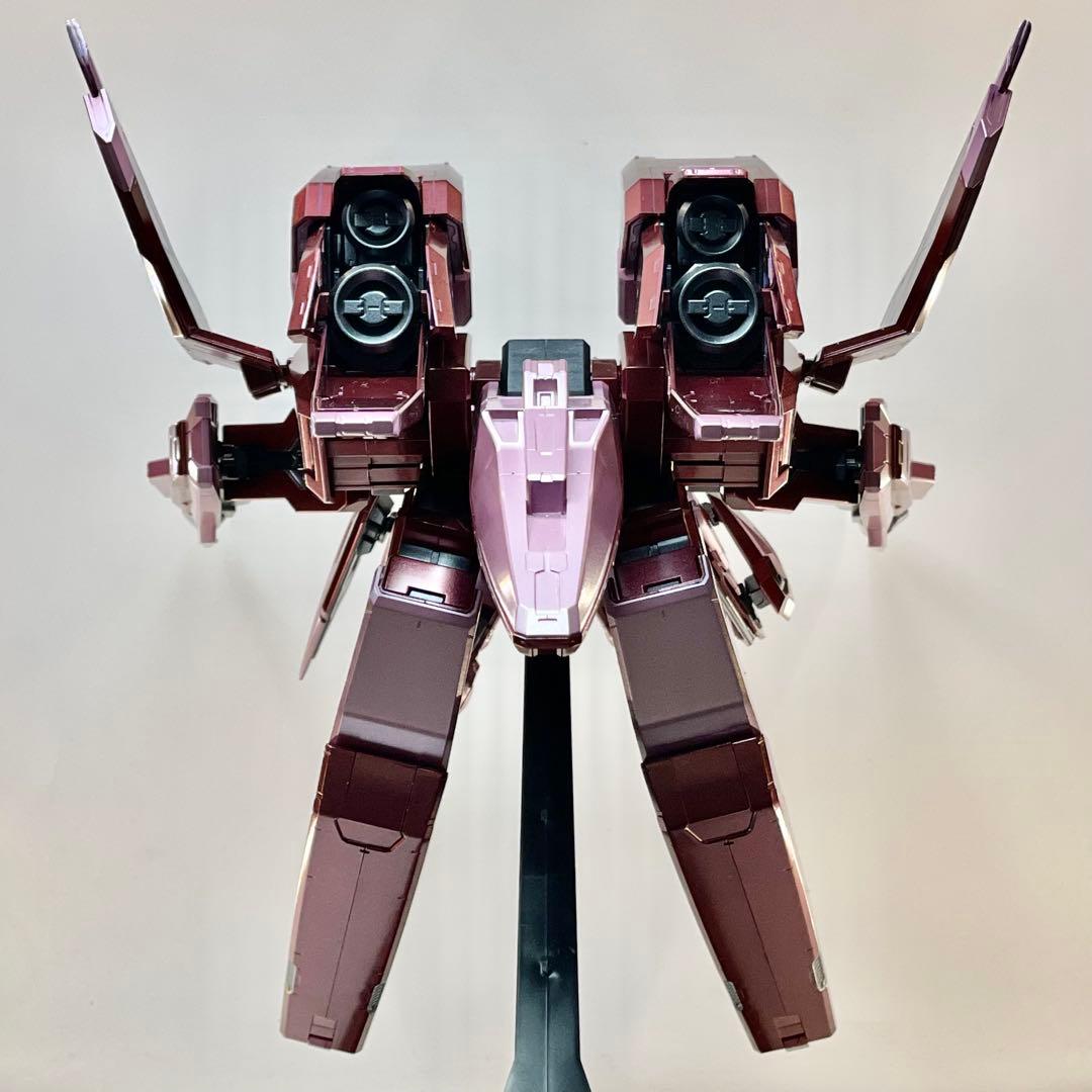 ガンプラ HG GNアームズTYPE-E エクシア トランザム 完成 塗装