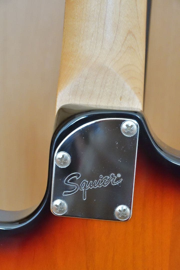 Squier Stagecaster STG-38Fサンバースト
