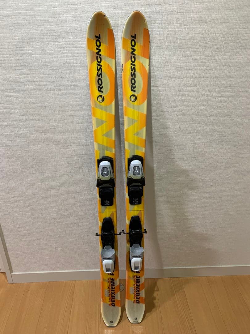 ROSSIGNOL ロシニョール DEUXIEME FLASH 138cm