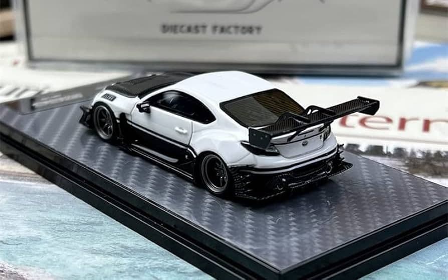 1/64 トヨタ GR86 GT Wing TOYOTA 藤原とうふ店 86