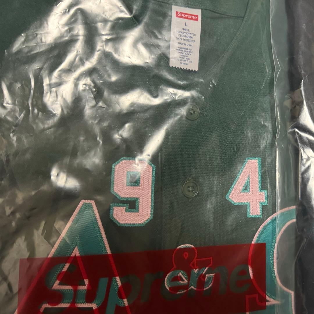 Alpha Omega Baseball Jersey ベースボール　　オメガ