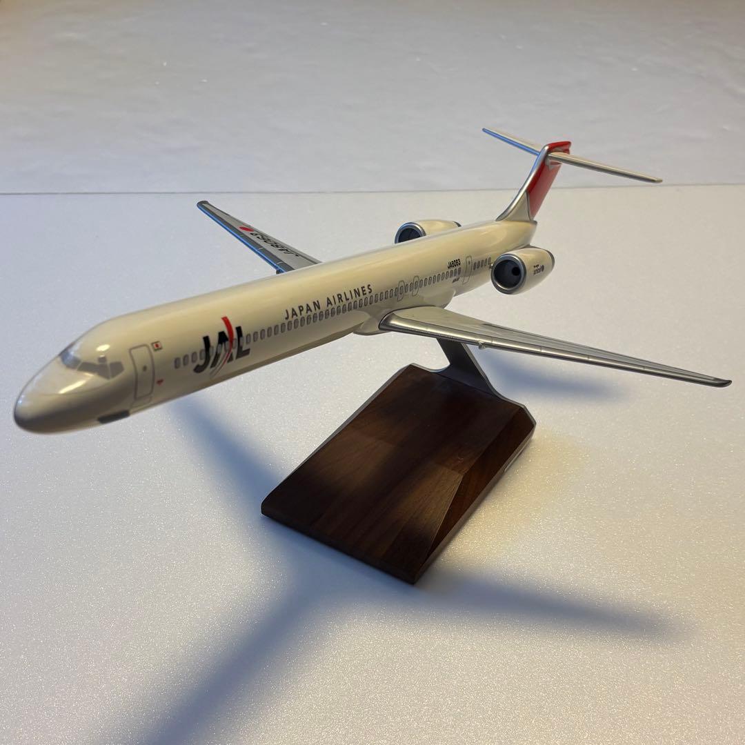 レア1/100 JALアーク塗装マクドネル・ダグラス MD-90 JA8063