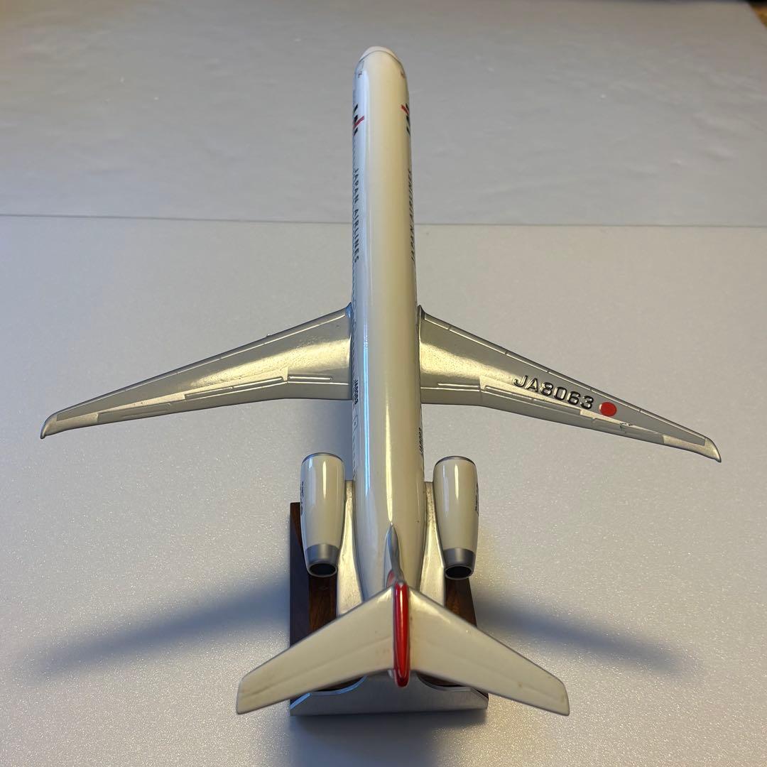 レア1/100 JALアーク塗装マクドネル・ダグラス MD-90 JA8063