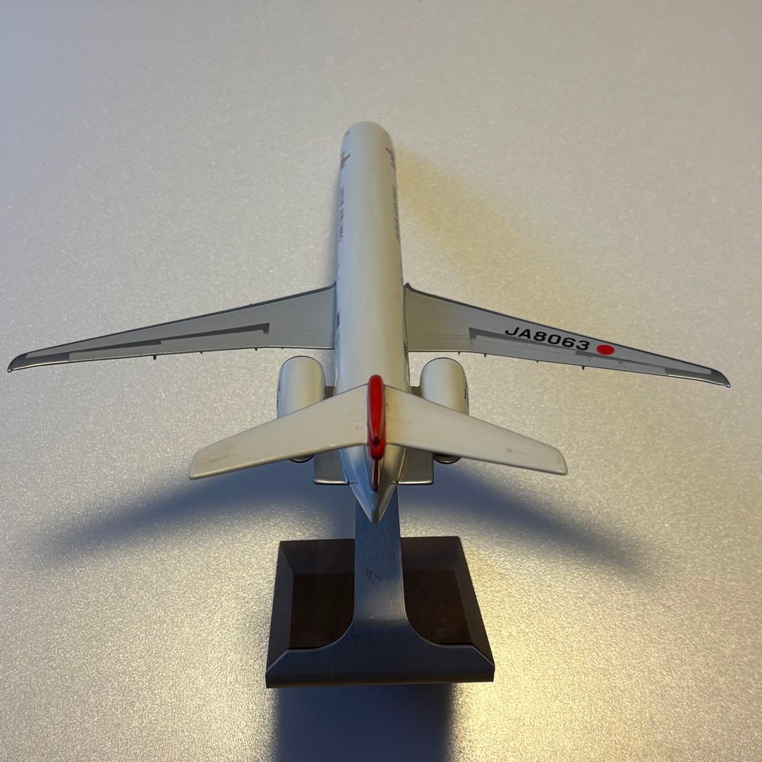 レア1/100 JALアーク塗装マクドネル・ダグラス MD-90 JA8063
