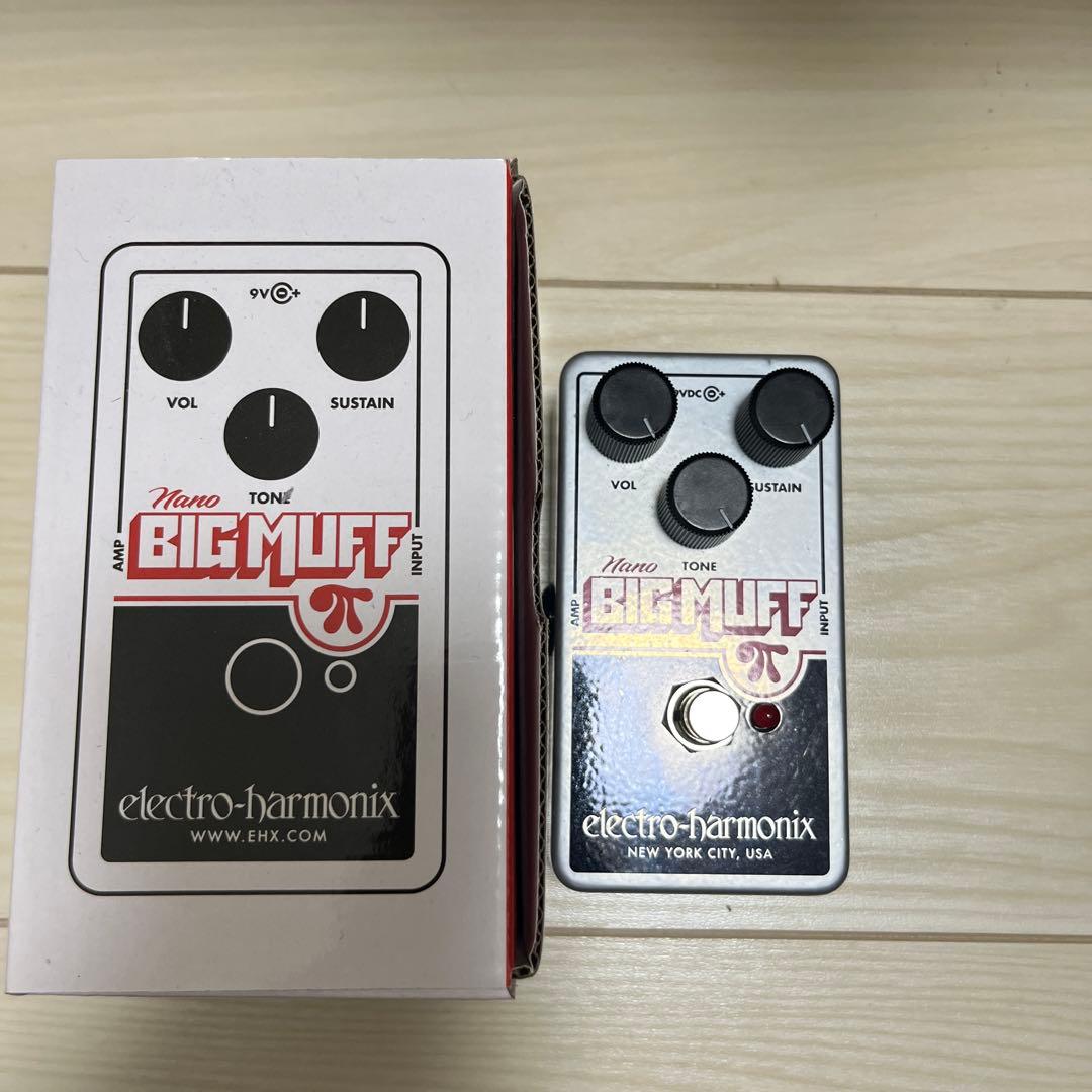 electro-harmonix Big Muff Pi ギターエフェクター