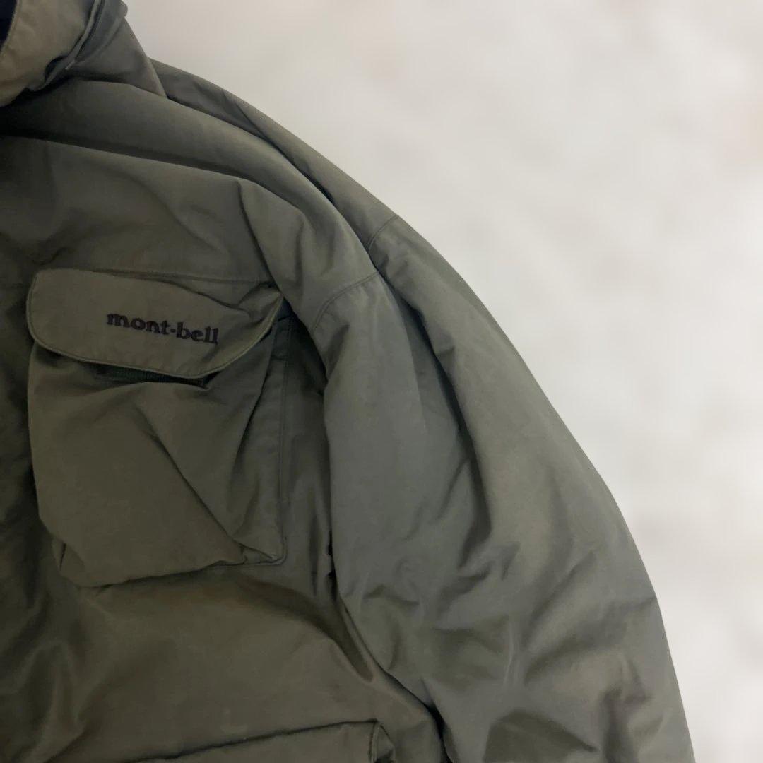 【希少品】90s mont-bell ウェイディングシェルジャケット