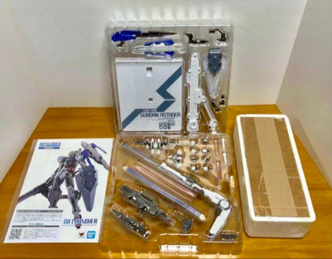 メタルビルド　ガンダムアストレア+高機動試験装備