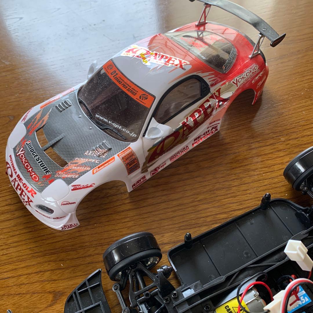 T*☆様 イチロクm ヨコモ　Yokomo RX-7 ドリフト　ドリパケ D1