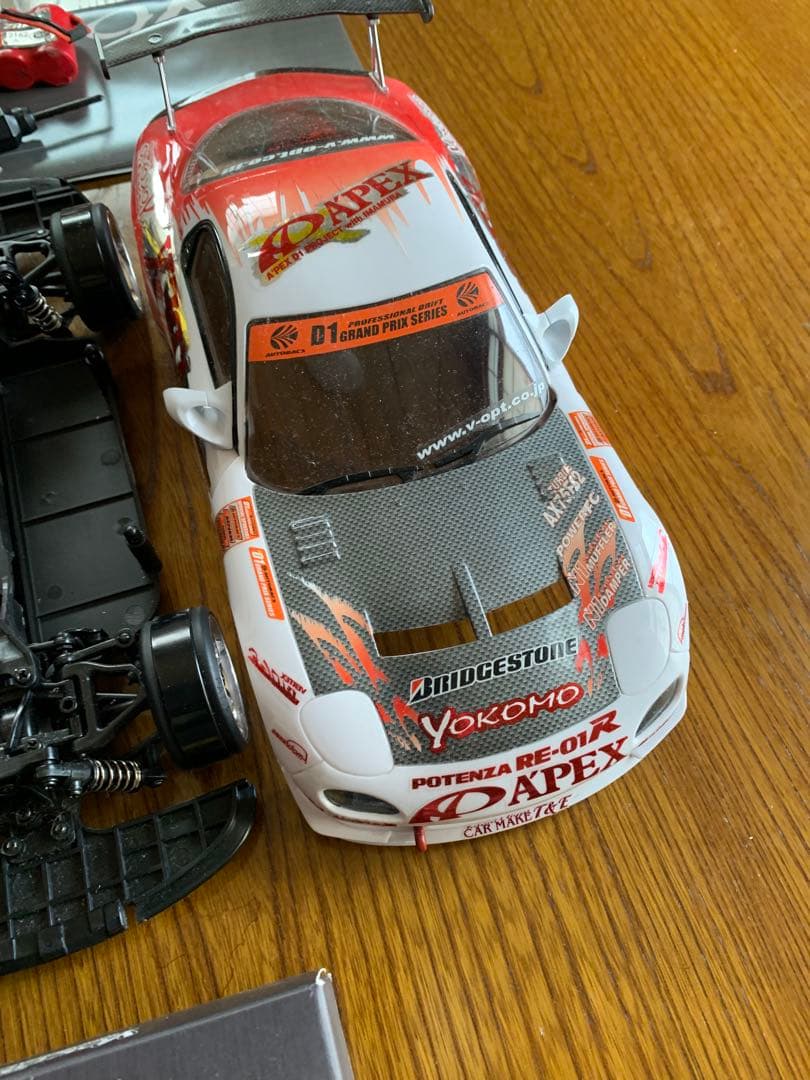 T*☆様 イチロクm ヨコモ　Yokomo RX-7 ドリフト　ドリパケ D1