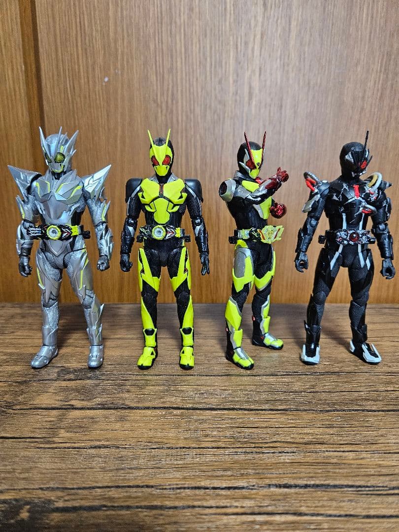 shフィギュアーツ 仮面ライダーゼロワン セット