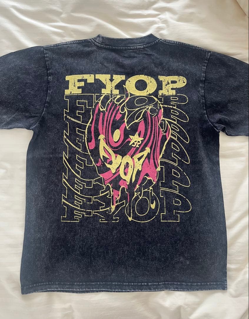 B’z FYOP ファンクラブ限定 Tシャツ Mサイズ ダークグレー