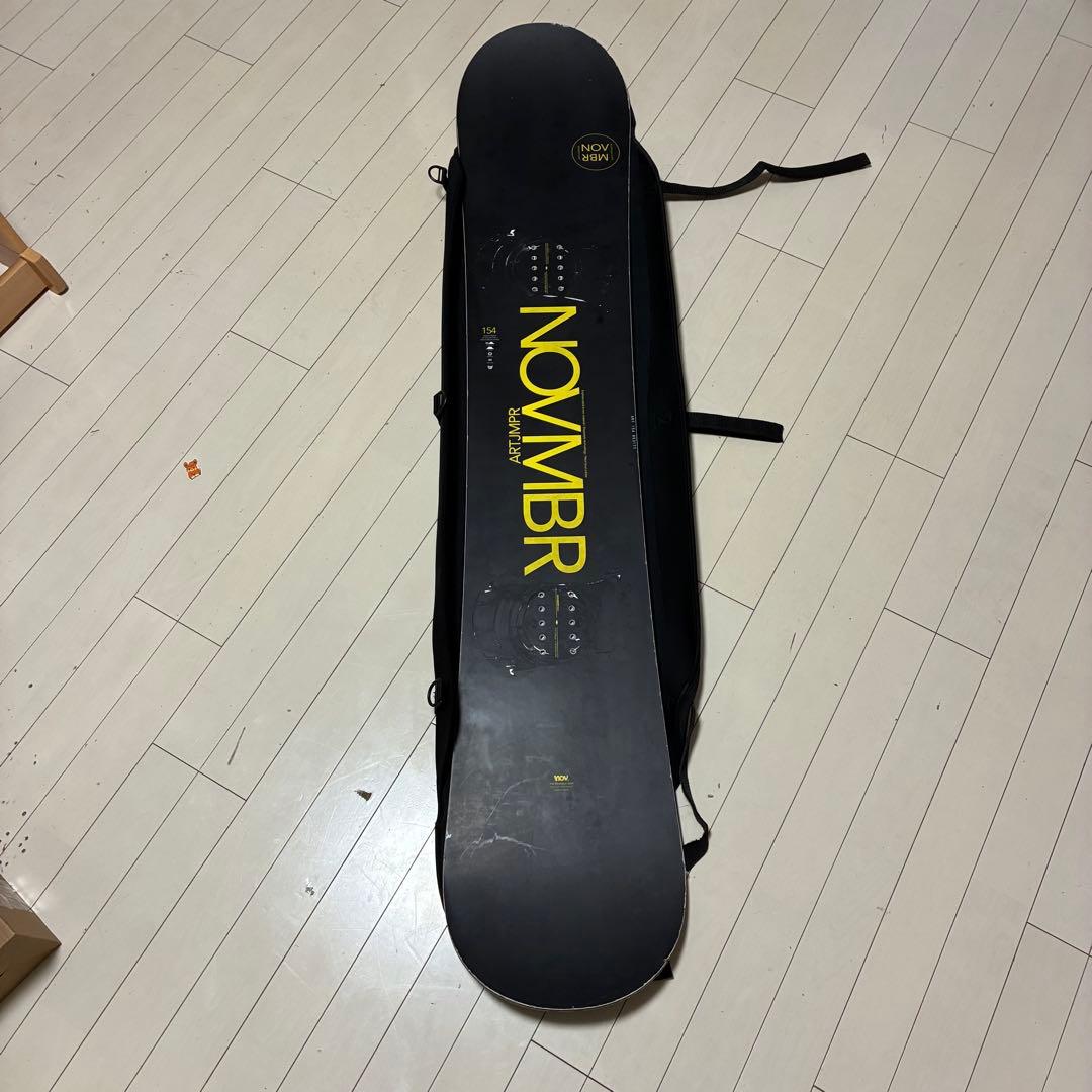 NOVMBR art jumper 154 cm グラトリ　カービング