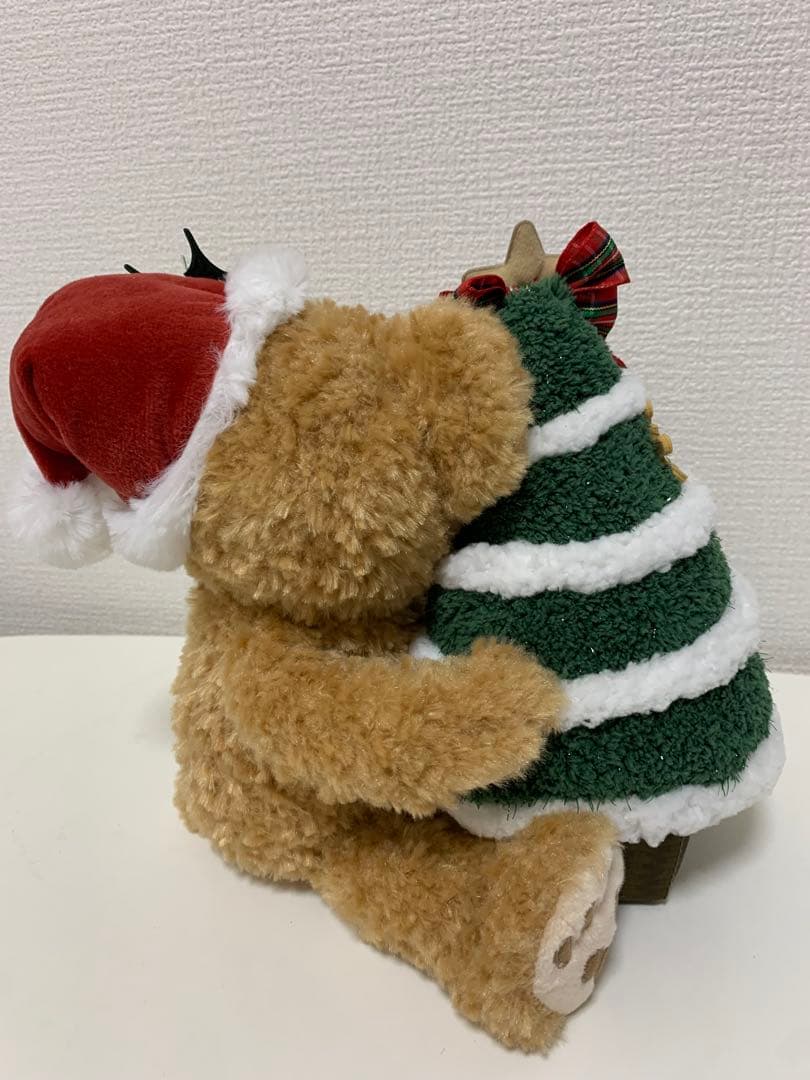 ダッフィークリスマスツリーぬいぐるみ