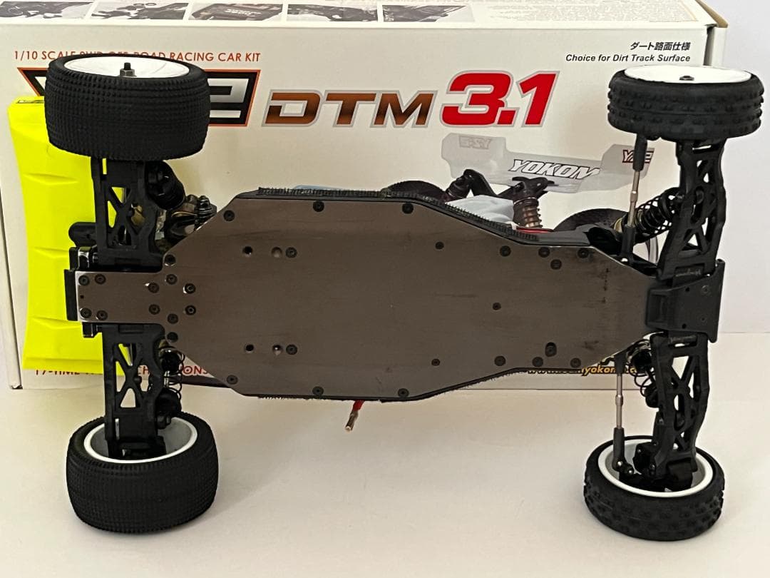 ヨコモ 電動RC 1/10 2WD YZ-2 DTM 3.1 メカ付シャーシ