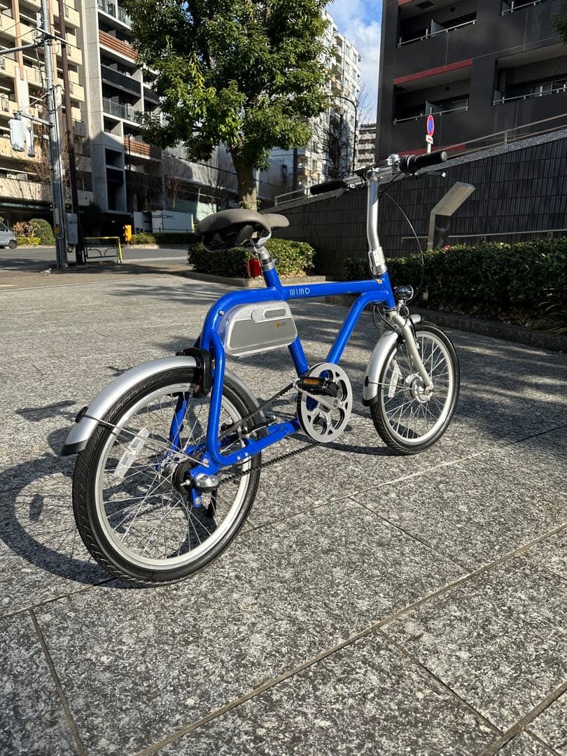 WIMO美品　電動自転車 COOZY 2022年ナイトブルー 20インチ明日まで