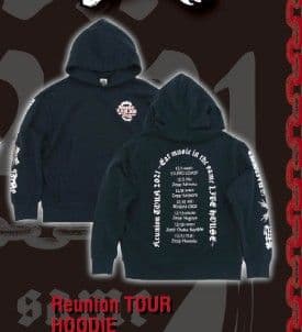 Reunion TOUR HOODIE XLサイズ