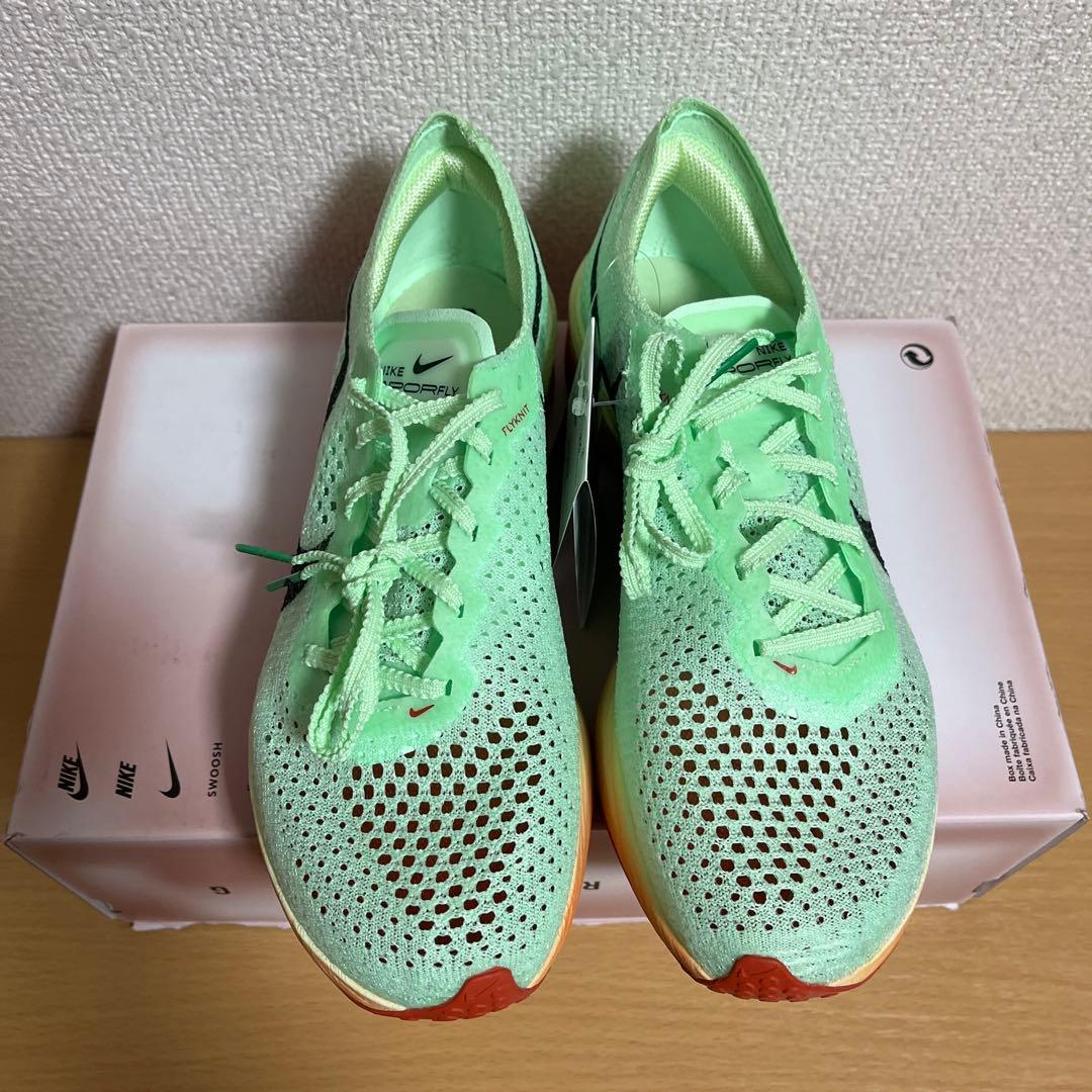 新品 ZOOMX VAPORFLY NEXT% 3 FK EK 25.5cm