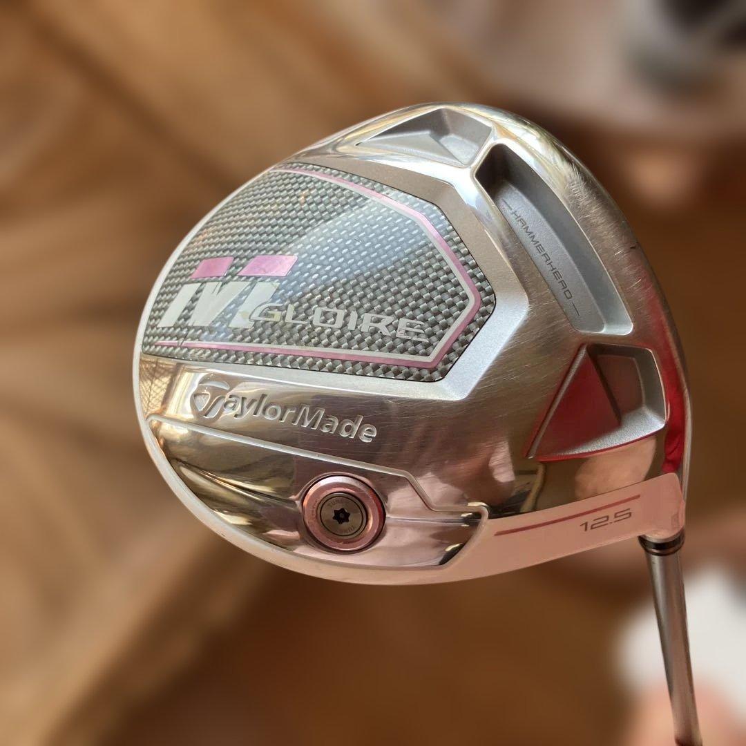 TaylorMade Mグローレ　レディースドライバー