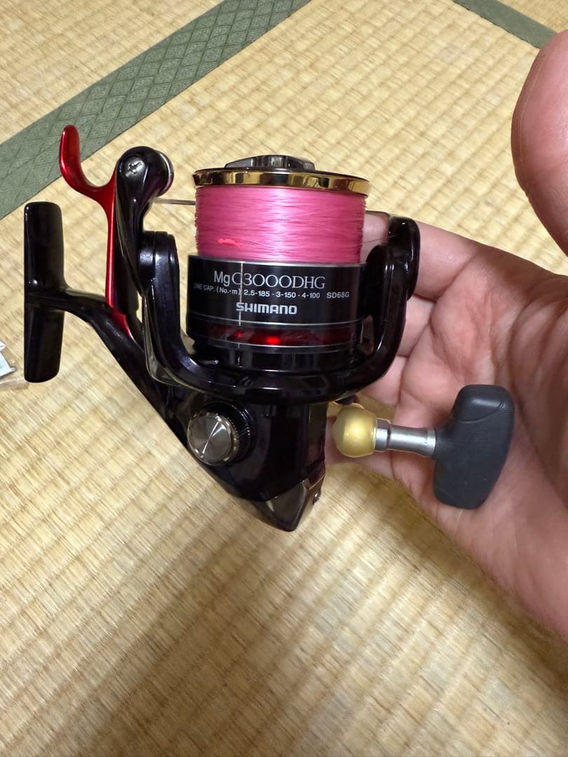 【商品名】SHIMANO シマノ スピニングリール MgC 3000DHG