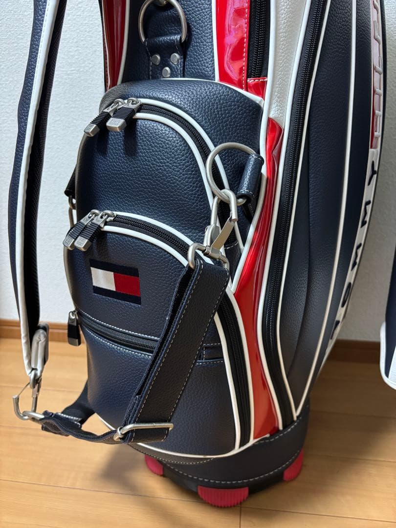   GOLF トミーヒルフィガー キャディバッグ 美品