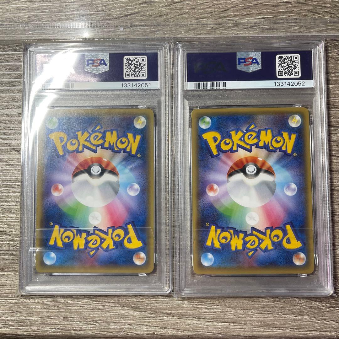 PSA10連番ミュウツーEX&プレミアムチャンピオンパックMEWTWO XY