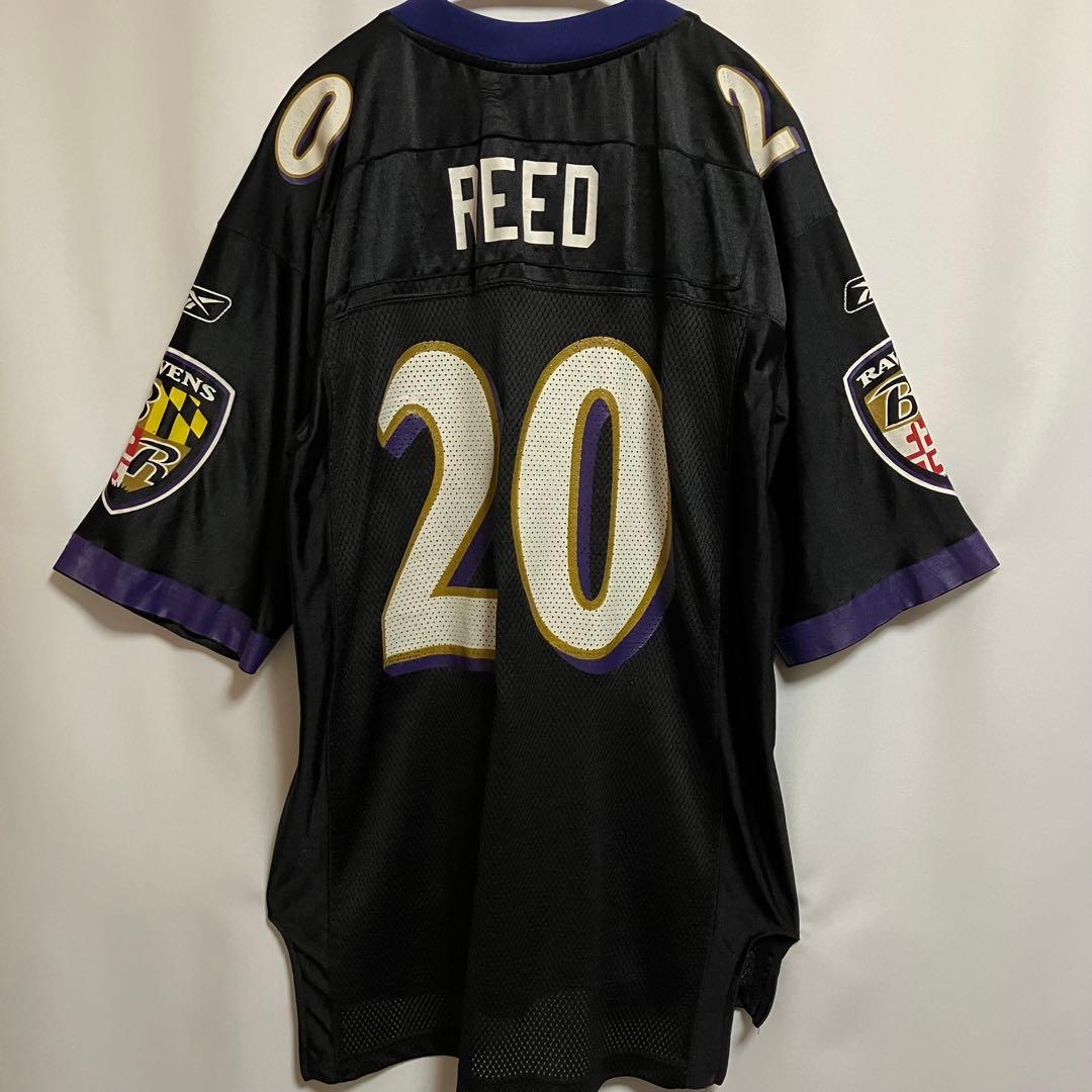 NFL RAVENS レイブンズ アメフト ゲームシャツ REED ユニフォーム