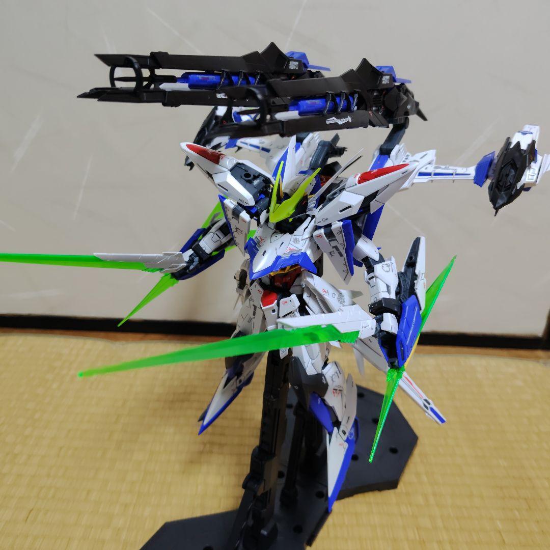 MGエクリプスガンダム（ライジンストライカーパック装備）完成品