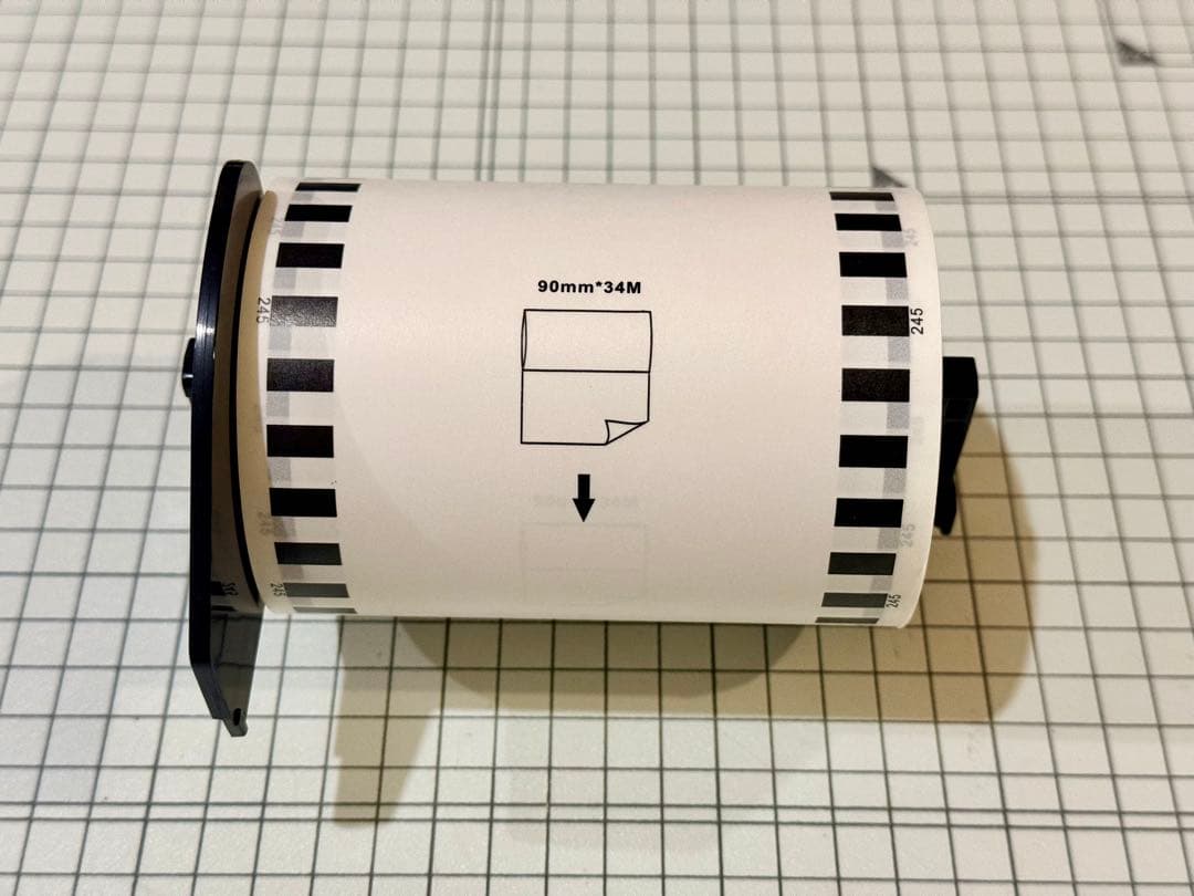 brother ラベルプリンターQL-1115NWB
