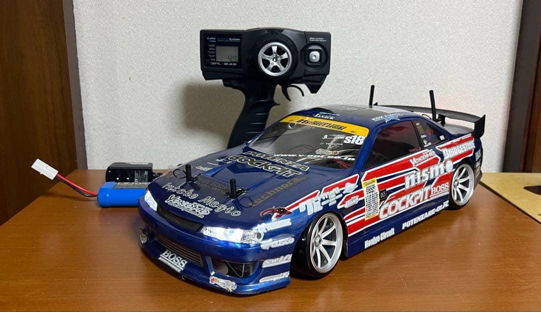 ヨコモ　ドリフトパッケージ　S14 ラジコン　セット　フタバ3PL