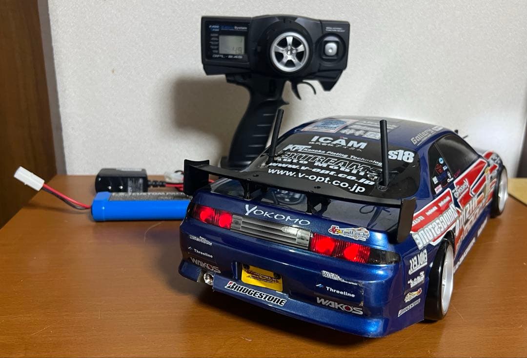 ヨコモ　ドリフトパッケージ　S14 ラジコン　セット　フタバ3PL