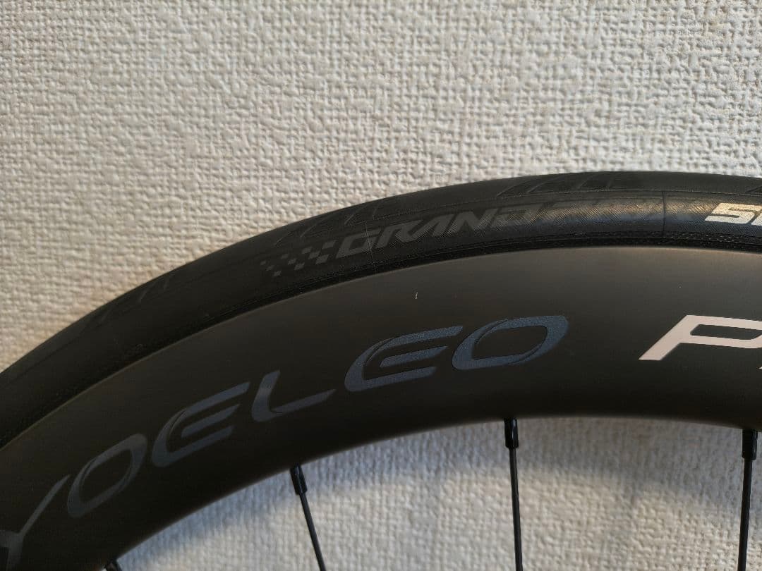 YOELEO SAT C50 DB PRO NxT SL2ワイドリムホイールのみ