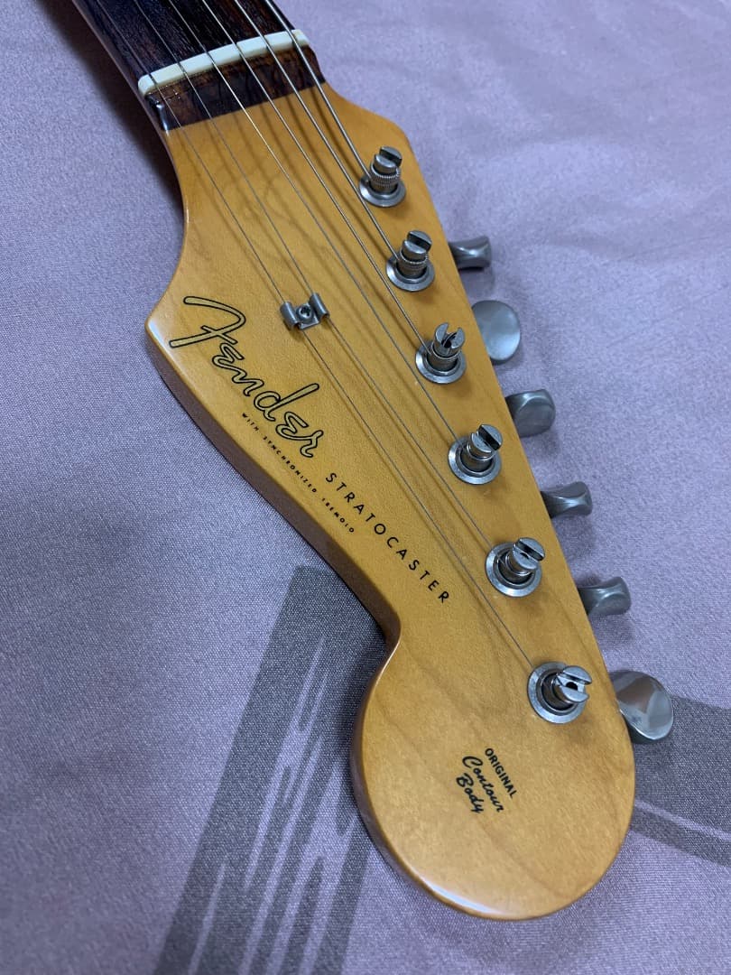 ギター Fender ST62-55 E Serial Made in Japan