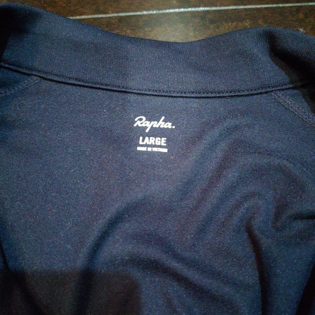 Rapha コアジャージ Ｌサイズ ネイビー色