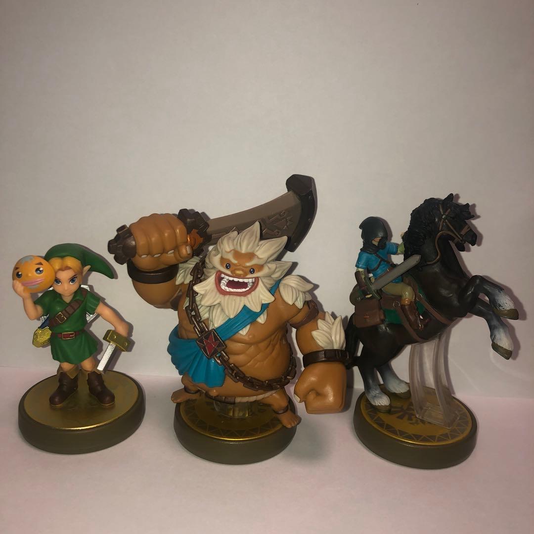 ゼルダの伝説 amiibo