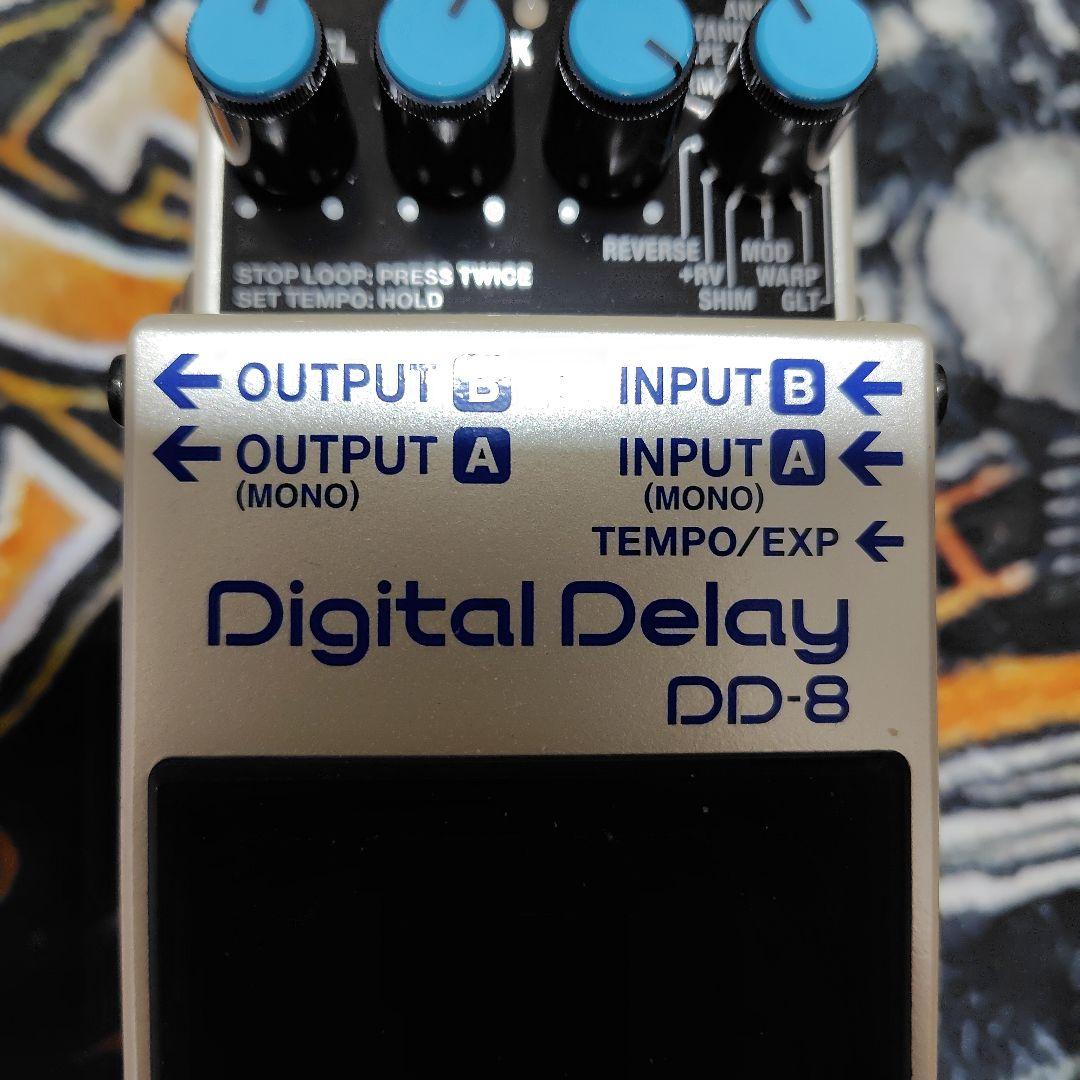 ギター Digital Delay DD-8