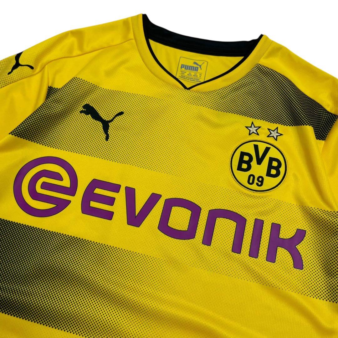 【新品タグ付】17/18 ボルシア・ドルトムント ユニフォーム ホーム PUMA