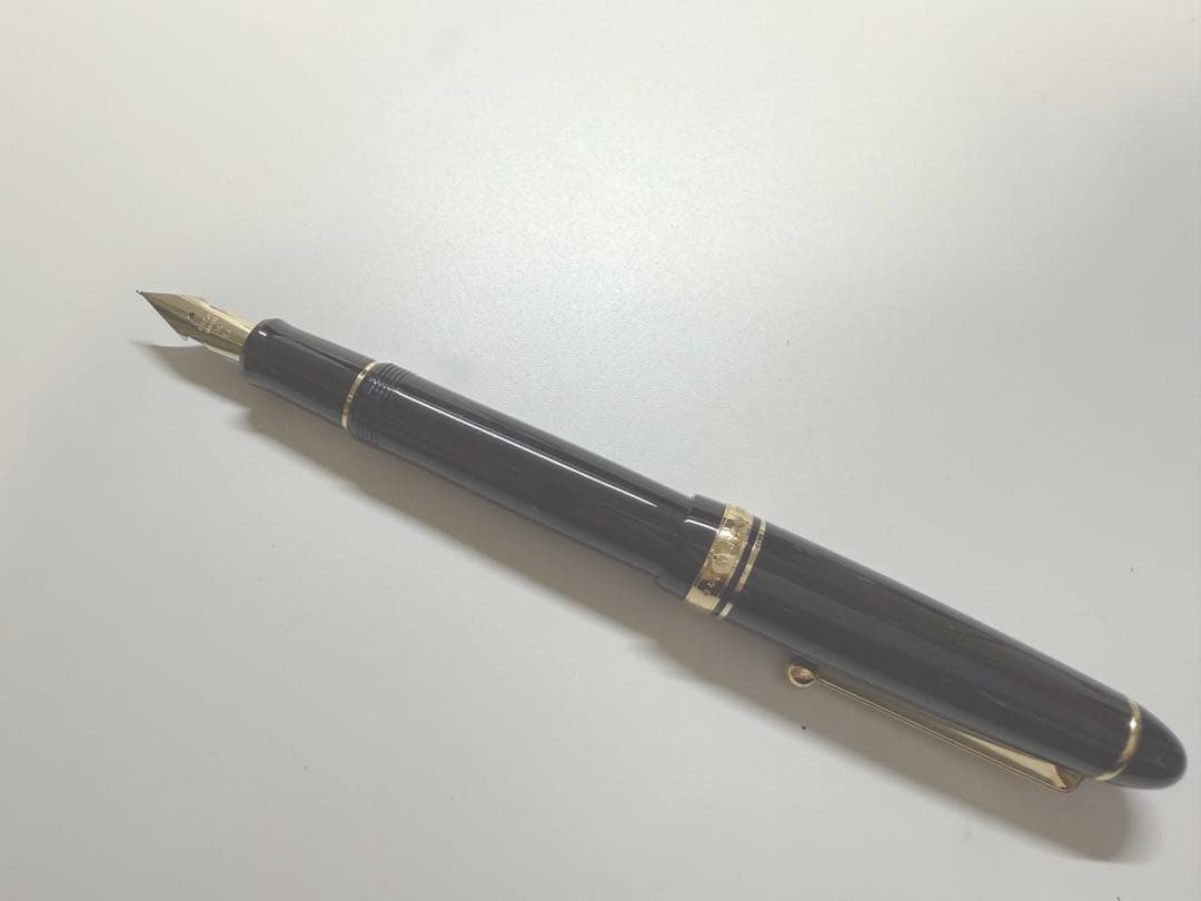 PILOT 万年筆 カスタム742 B FA ブラック FKK2000RBFA