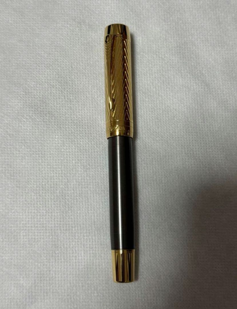 PARKER パーカー 万年筆 デュオフォールド プレステージ アロー GT F