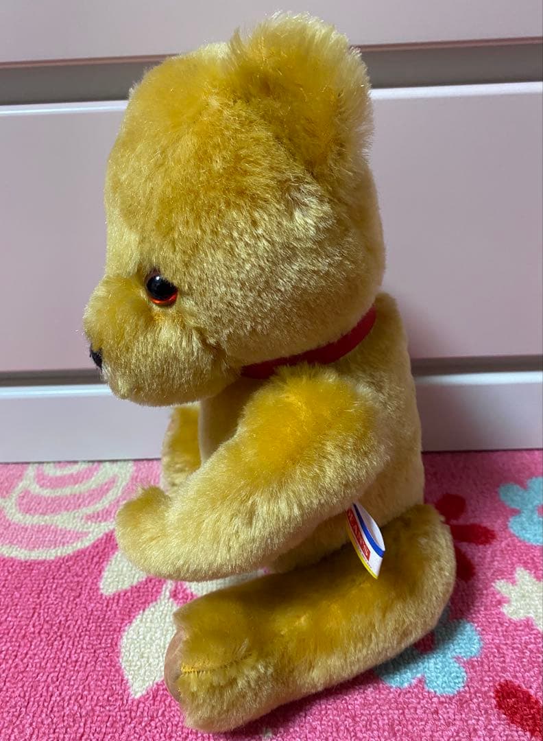 1989年製DEANS テディベア　ぬいぐるみ　激レア　ヴィンテージ　当時物