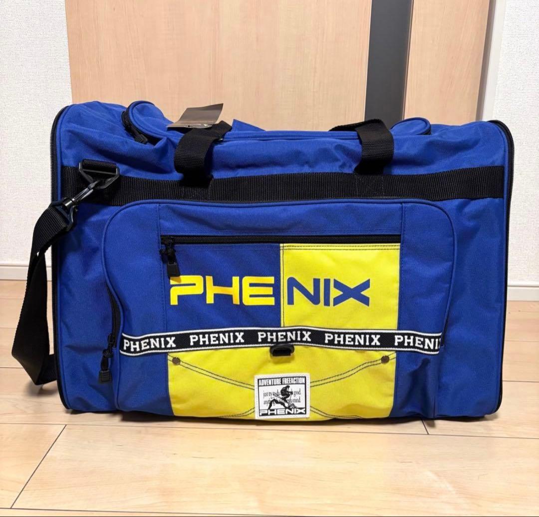 【新品】PHENIX フェニックス ボストンバッグ スポーツ スノボ スキー希少