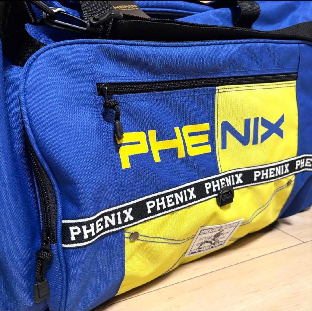 【新品】PHENIX フェニックス ボストンバッグ スポーツ スノボ スキー希少