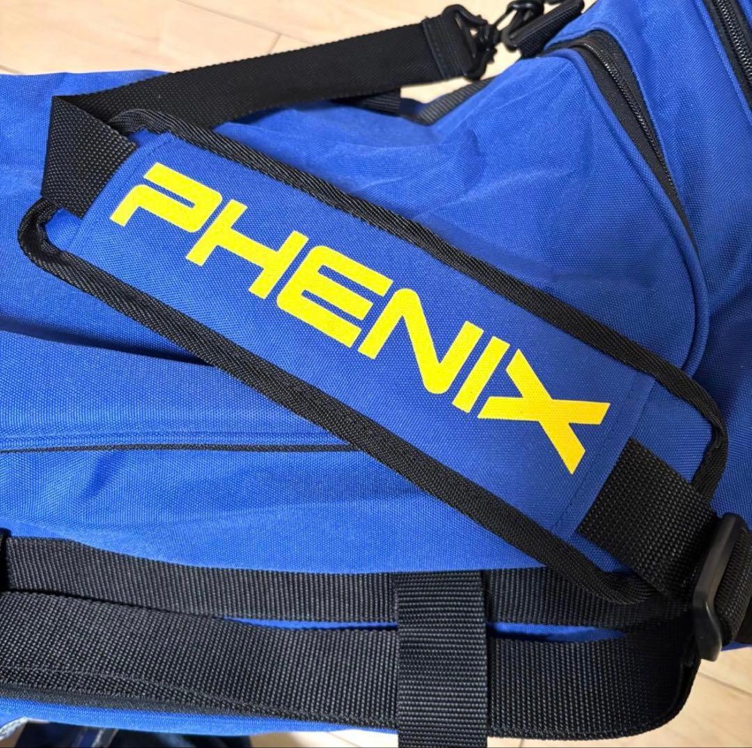 【新品】PHENIX フェニックス ボストンバッグ スポーツ スノボ スキー希少
