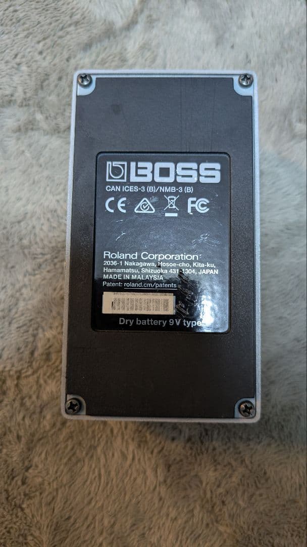 DD-8 Boss デジタルディレイ ギターエフェクター